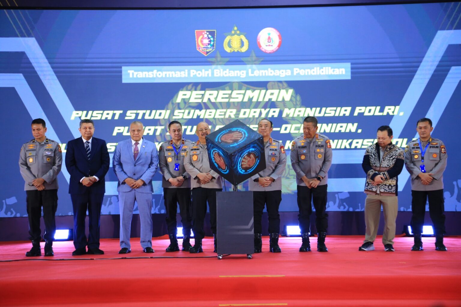 Upaya Pusat Studi Cyber STIK Dorong Polri Memperkuat Sistem Keamanan ...